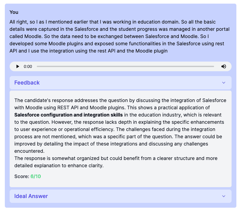 Skillora: Best AI Interviewer Tool - AI Mock Interview Bot
