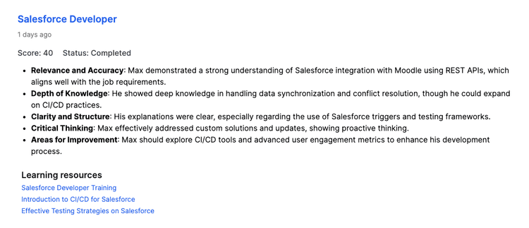 Skillora: Best AI Interviewer Tool - AI Mock Interview Bot