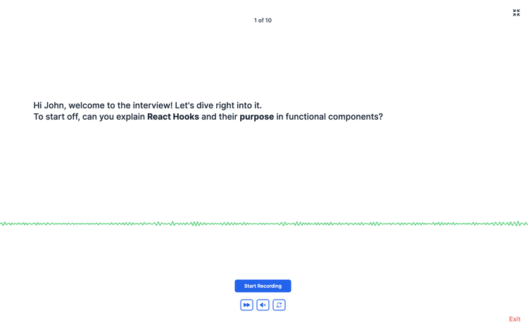 Skillora: Best AI Interviewer Tool - AI Mock Interview Bot